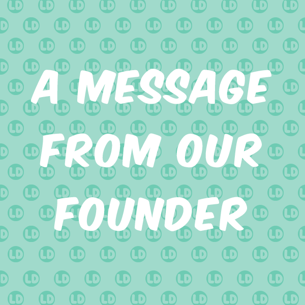 A Message From Our Founder – LabelDaddy