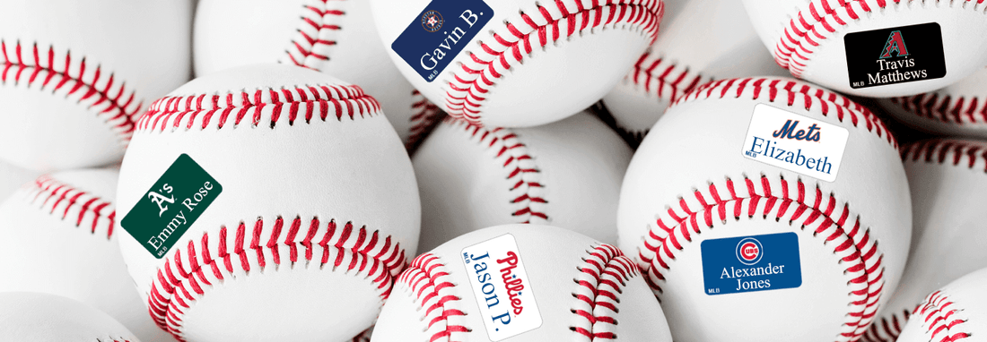 MLB Label Collection – LabelDaddy