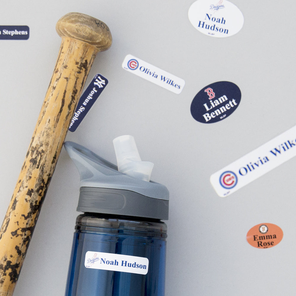 Licensed Sports Labels – LabelDaddy