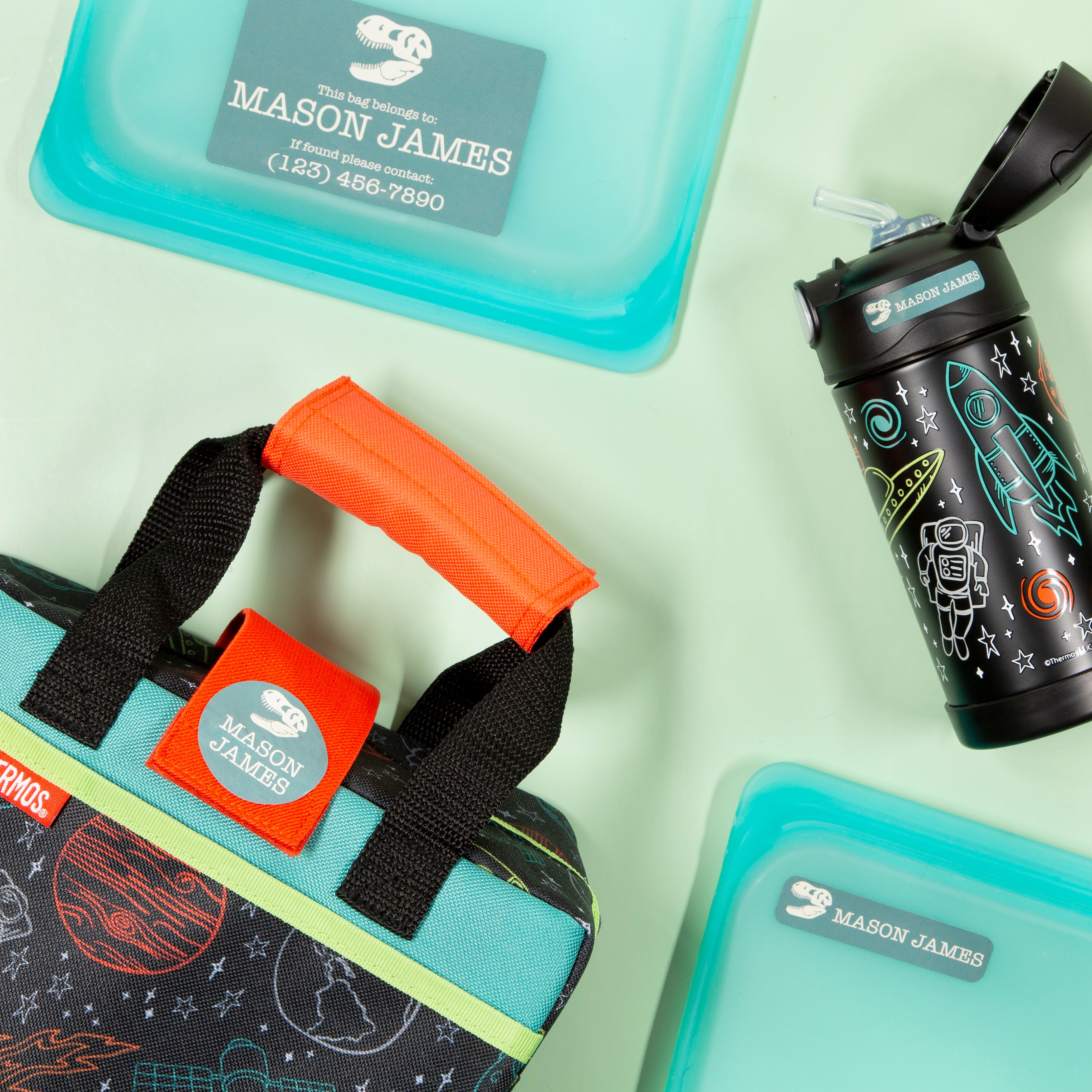 Label Daddy: Stick-on Name Labels For Kids | Personalized & Durable ...