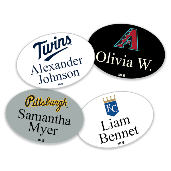 MLB Shoe Labels – LabelDaddy