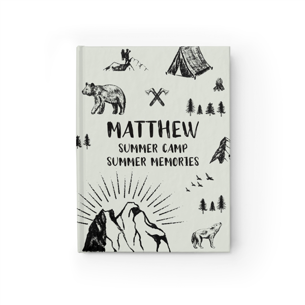 Retro Camper Journal – LabelDaddy