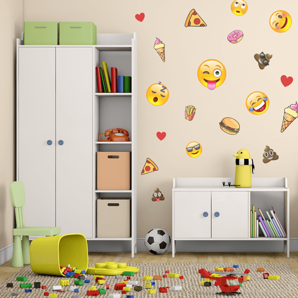 Smiley Face Wall Decals