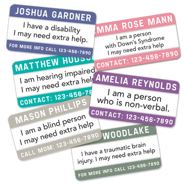 Accessibility Labels – LabelDaddy