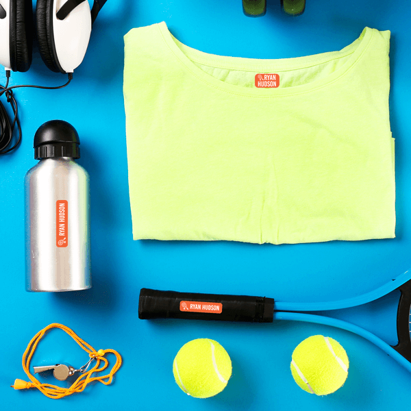 Sports Labels & Stickers – LabelDaddy