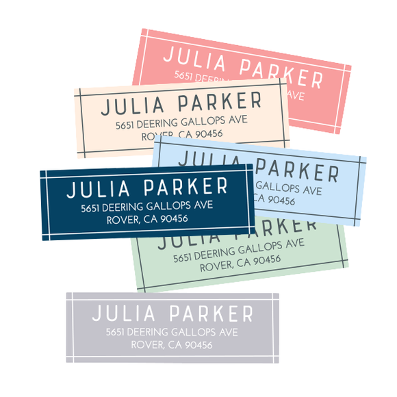 Return Address Labels – LabelDaddy