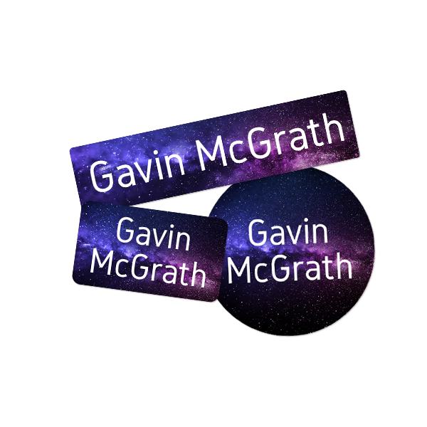 Label Daddy: Stick-on Name Labels For Kids | Personalized & Durable ...