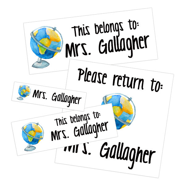 Teacher Labels & Name Tags - LabelDaddy