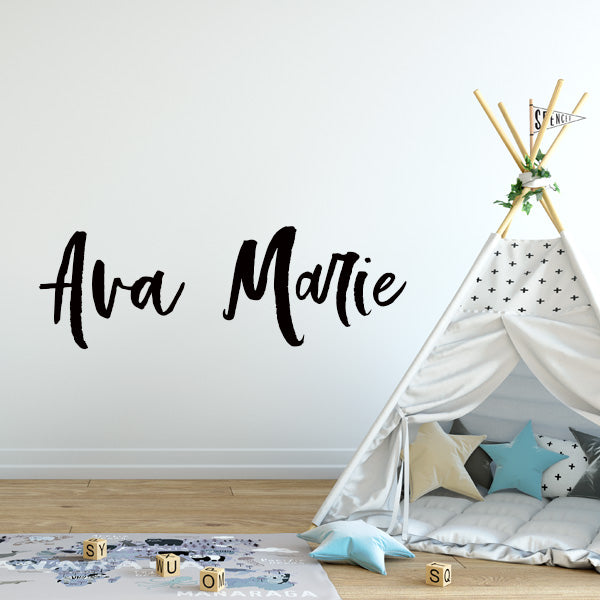 Amelia Name Decal – LabelDaddy