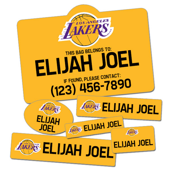 Licensed Sports Labels – LabelDaddy
