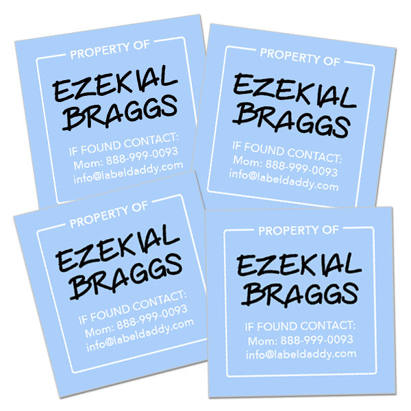 Contact Labels – LabelDaddy