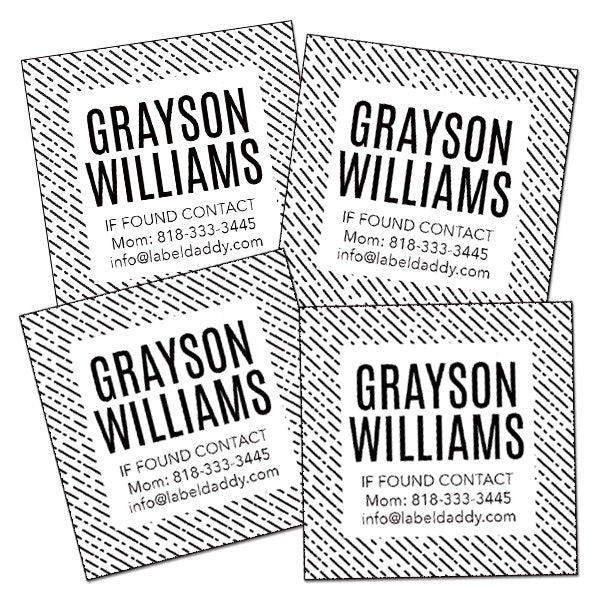 Square Labels – LabelDaddy
