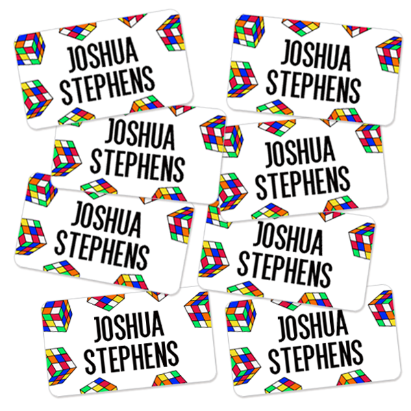 Label Daddy: Stick-on Name Labels For Kids | Personalized & Durable ...