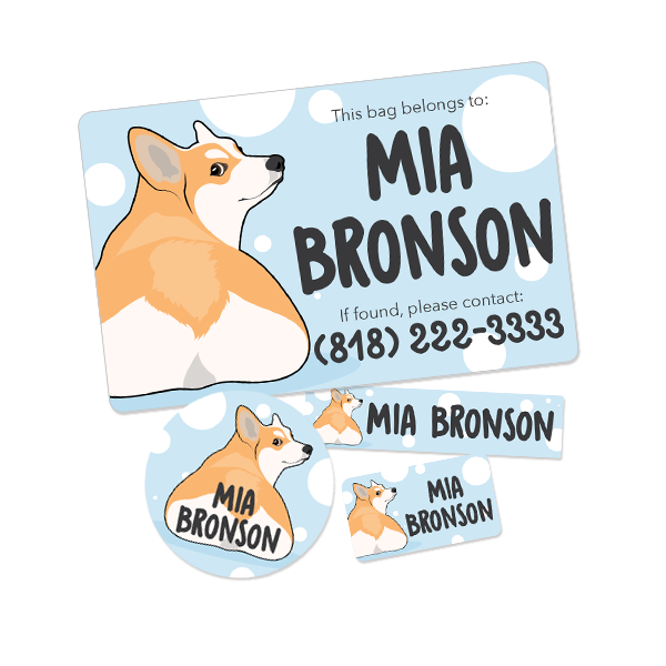 Label Daddy: Stick-on Name Labels For Kids | Personalized & Durable ...