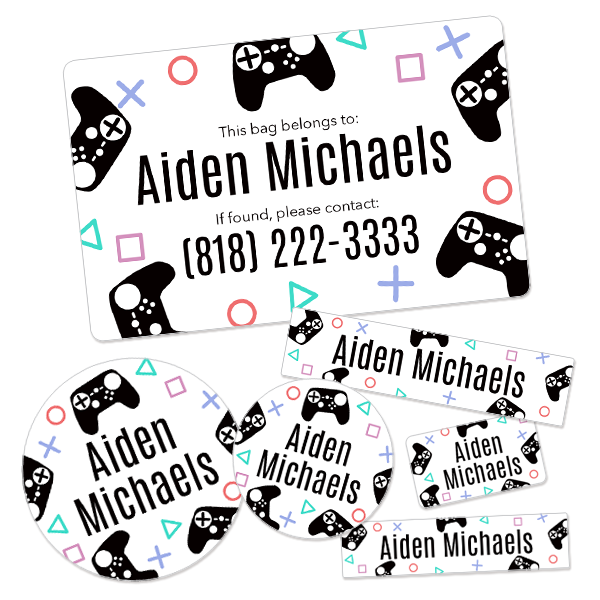 Label Daddy: Stick-on Name Labels For Kids | Personalized & Durable ...