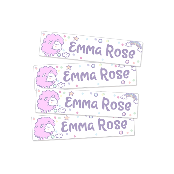 Label Daddy: Stick-on Name Labels For Kids | Personalized & Durable ...