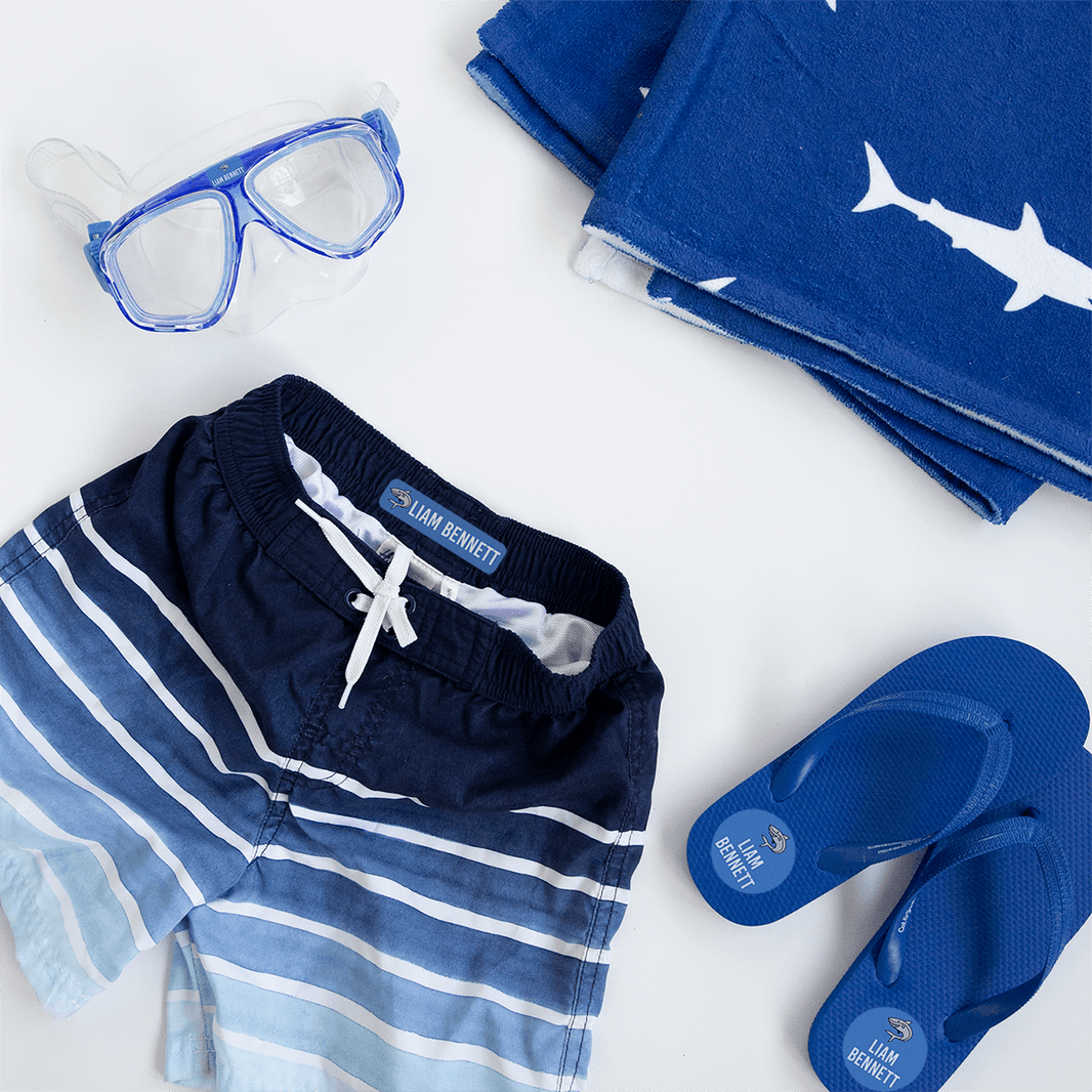 Label Daddy: Stick-on Name Labels For Kids | Personalized & Durable ...